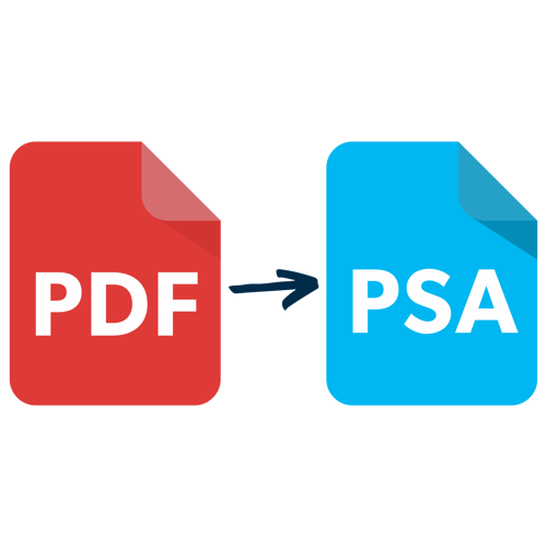 PDF to PSA