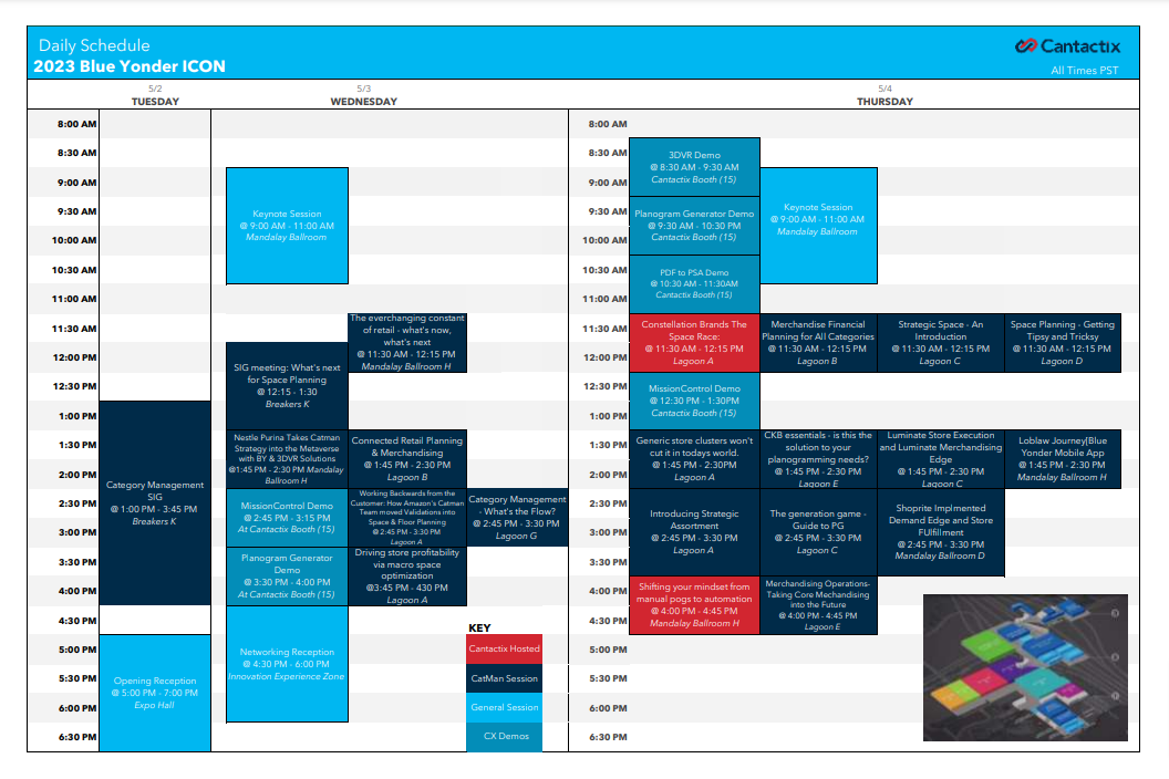 ICON 2023 CatMan Guide